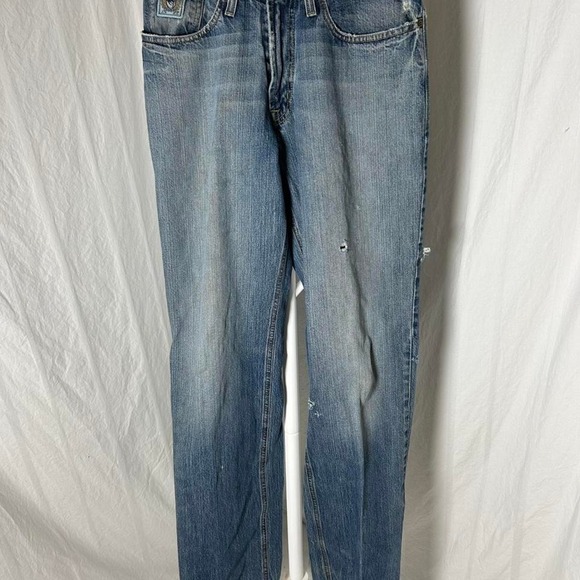 Jeans | Vintage Cinch White Label Jeans Faded Thick Stit Denim Jeans ...